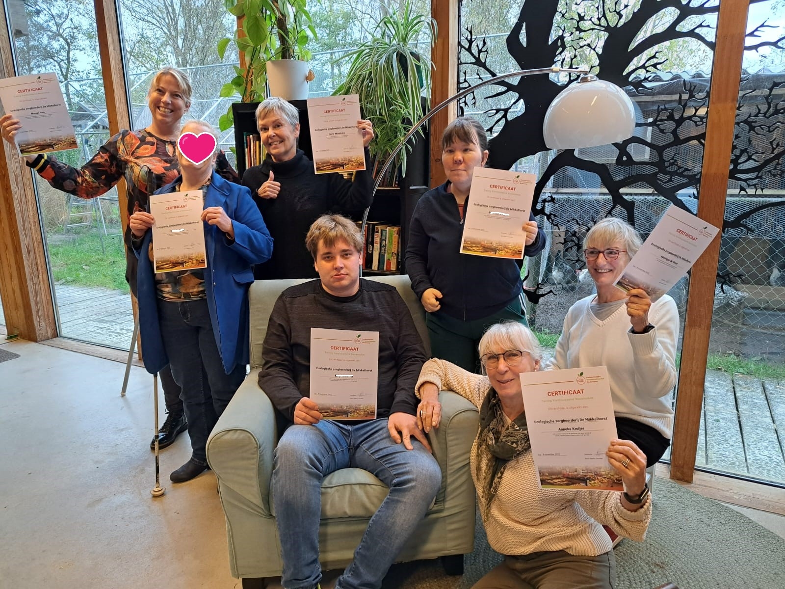 Cursus klanthousiasme - Mikkelhorst